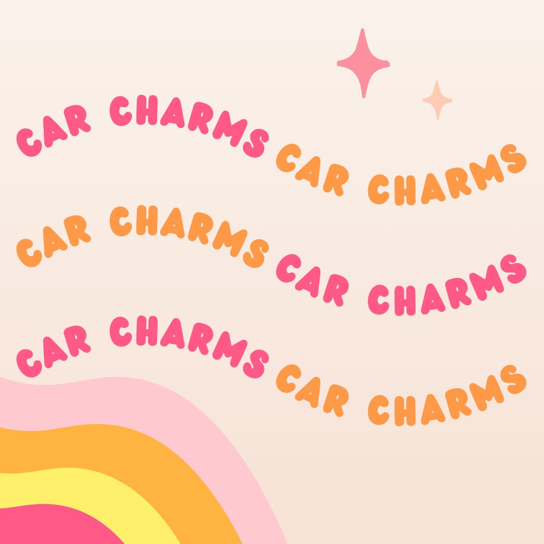 Car Charms – Felt That